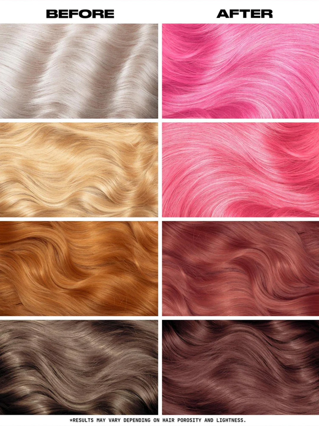 Lunar Tides Hair Dye 4oz - Petal Pink – Cosmic NZ